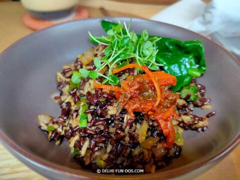 OMO – Vegetarian Cafe in Gurgaon | Delhi-Fun-Dos.com
