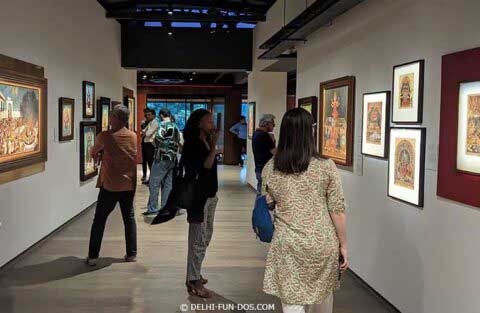 12 Places To Watch Art Exhibitions in Delhi | Delhi-Fun-Dos.com