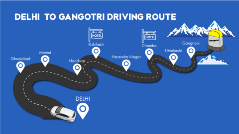 Delhi To Gangotri Roadtrip | Delhi-Fun-Dos.com