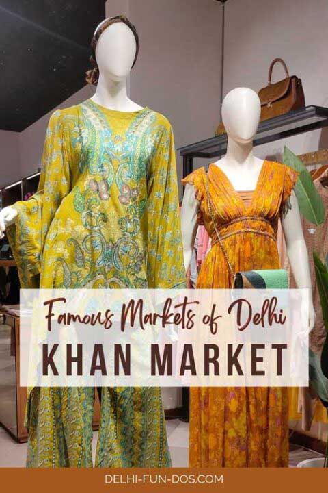 Famous Markets of Delhi – Khan Market | Delhi-Fun-Dos.com